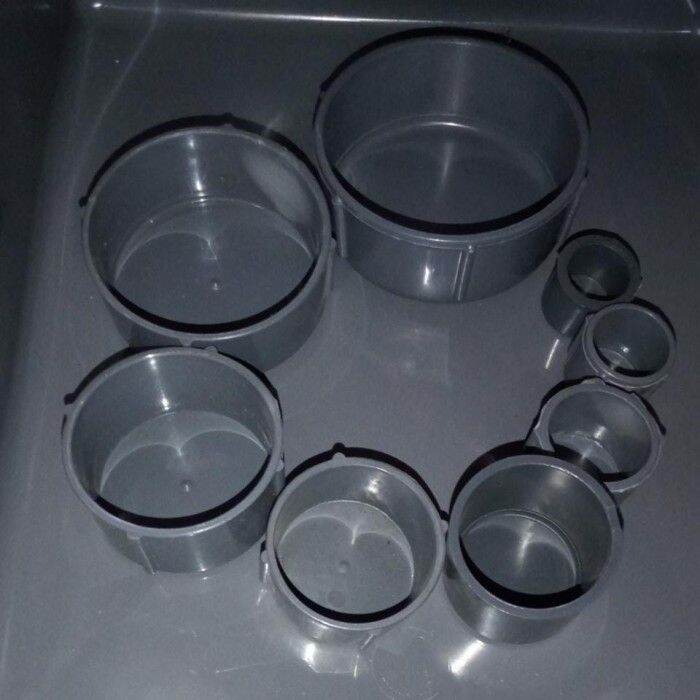 Dop PVC ,tutup pipa polos,tutup pipa pvc | Lazada Indonesia