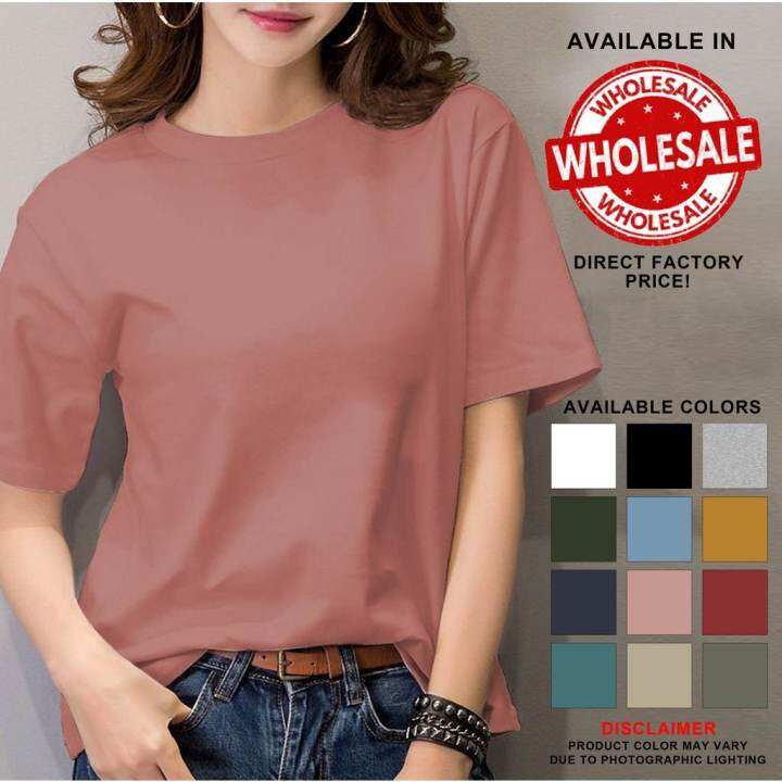 COMPORTABLE PLAIN TSHIRT FOR MEN/WOWEN WITH SIZE XS-XXL | Lazada PH