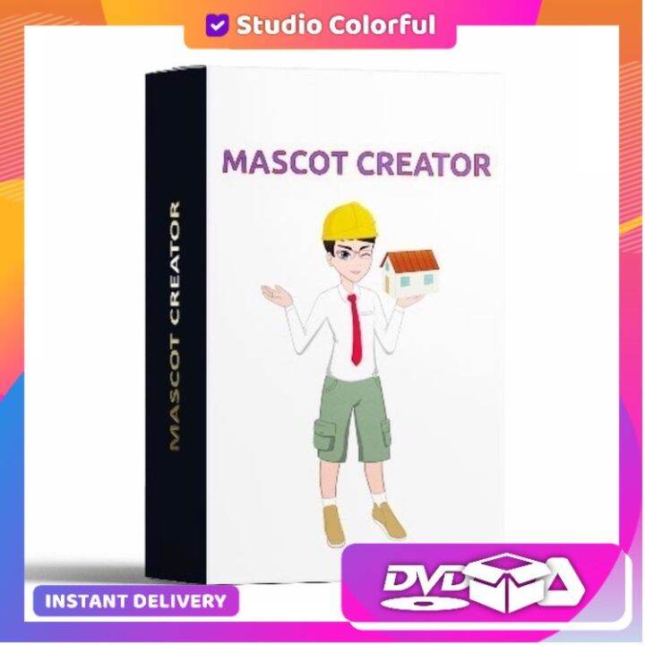 MASCOT CREATOR - POWER POINT TEMPLATE | Lazada Indonesia