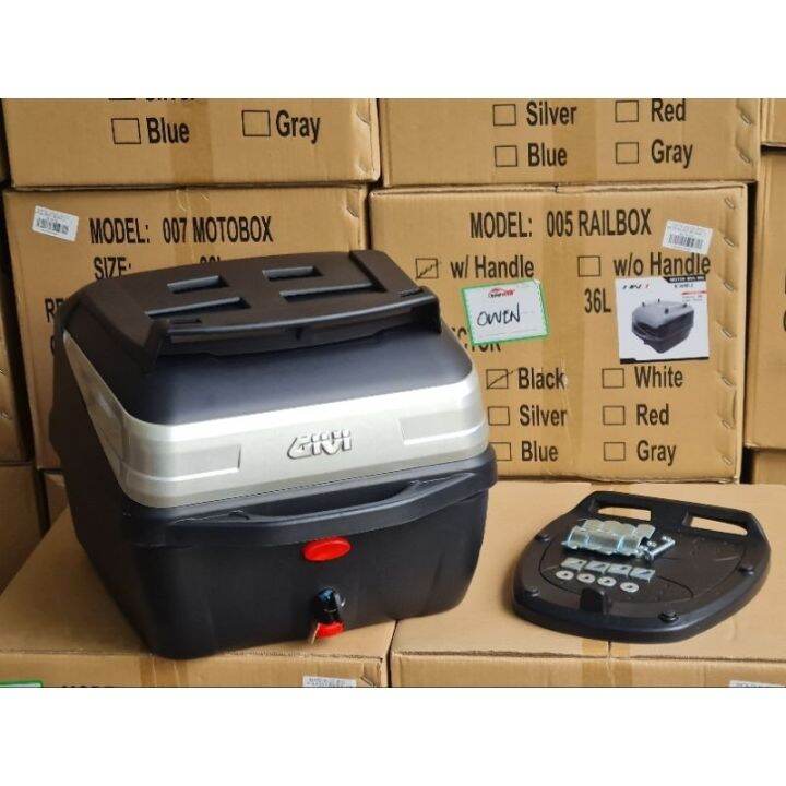 GIVI BOX 36L ( PREMIUM COPY ) | Lazada PH