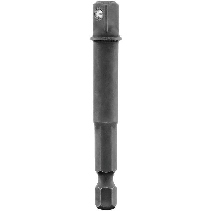 DeWALT DW2542IR Socket Adapter, Hex Shank, Impact Ready, 1/4-Inch to 3/ ...