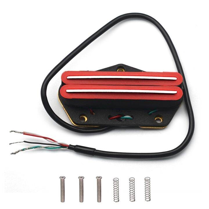 TELE Humbucker Bridge Pickup Dual Coil Bridge Pickup Dual Rail Pickup ...