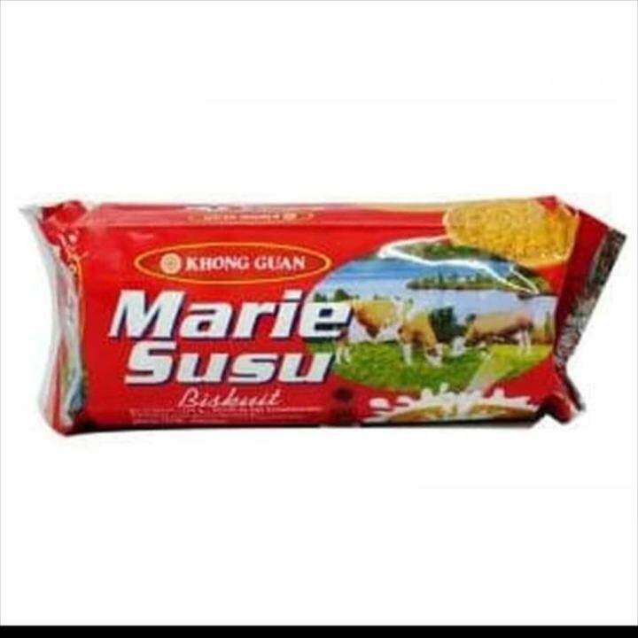 Khong Guan Marie Susu 160 Gr | Lazada Indonesia