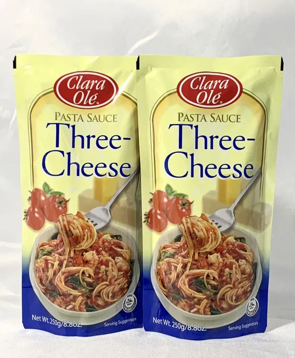 Clara Ole Three Cheese 250g x 2pcs | Lazada PH