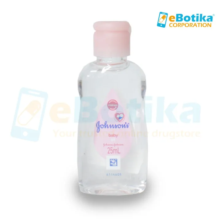 Johnson's Baby Oil Regular 25ml | Lazada PH