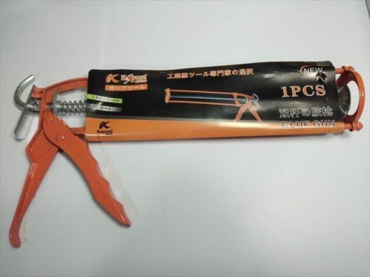 LogamIndo NEW TEMBAKAN LEM KACA / LEM SEALANT / LEM SILICONE GUN ALAT ...