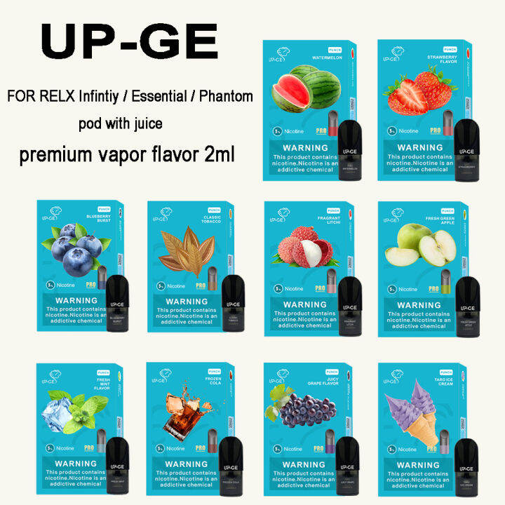 UPGE relx infinity pods single pods Compatible with relx infinity and ...