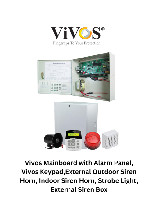 Vivos Alarm System (Basic Set) | Lazada