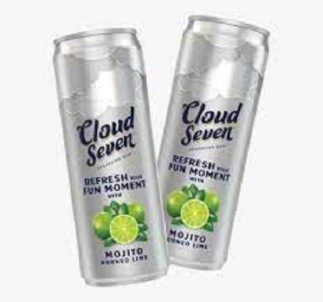 CLOUD SEVEN SPARKLING RUM 350ML (minuman bersoda) | Lazada Indonesia