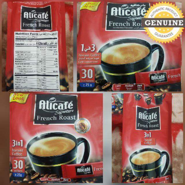 Alicafe French or Italian Roast 3 in 1 (30 sachets) | Lazada PH