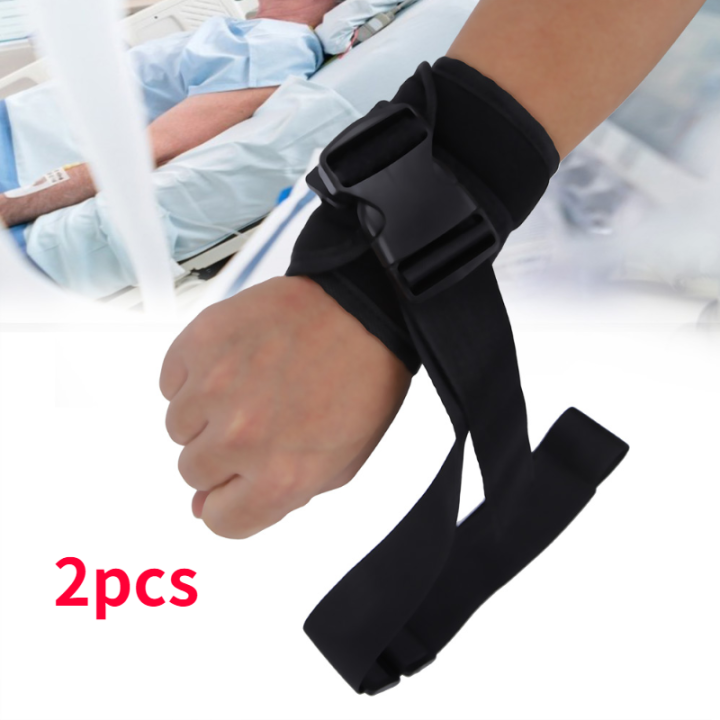 2PCS ข้อมือแขนข้อเท้าแขน Restraint Limb Holder Medical Limb Restraint ...