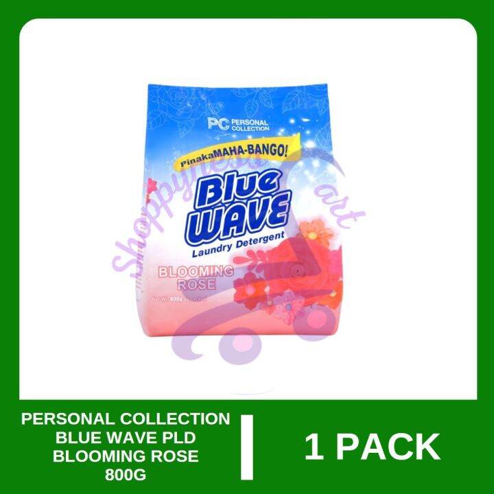 PERSONAL COLLECTION Blue Wave Laundry Detergent Powder Blooming Rose ...