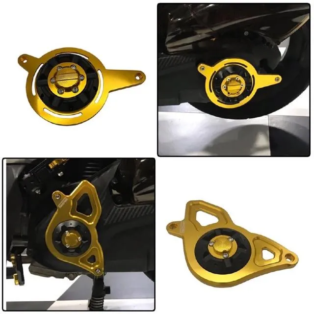 Yamaha Nmax Engine Cover Crankcase Cover Front Full CNC With Bolts ...