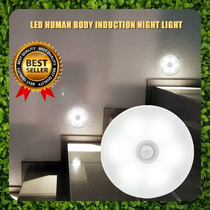LED Night light High Quality body Induction Light Human Sensor Wireless ...