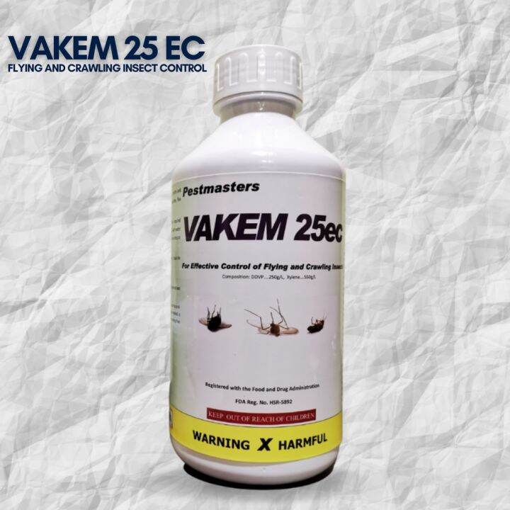 ♗Vakem 1000ml for Flying and Crawling Insect Control Ipis Lamok Spray ...