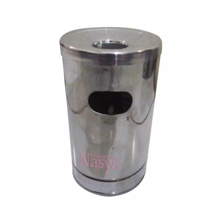 ASBAK STAINLESS / ASBAK ROKOK / TEMPAT SAMPAH MINI STAINLESS UNIK DAN ...