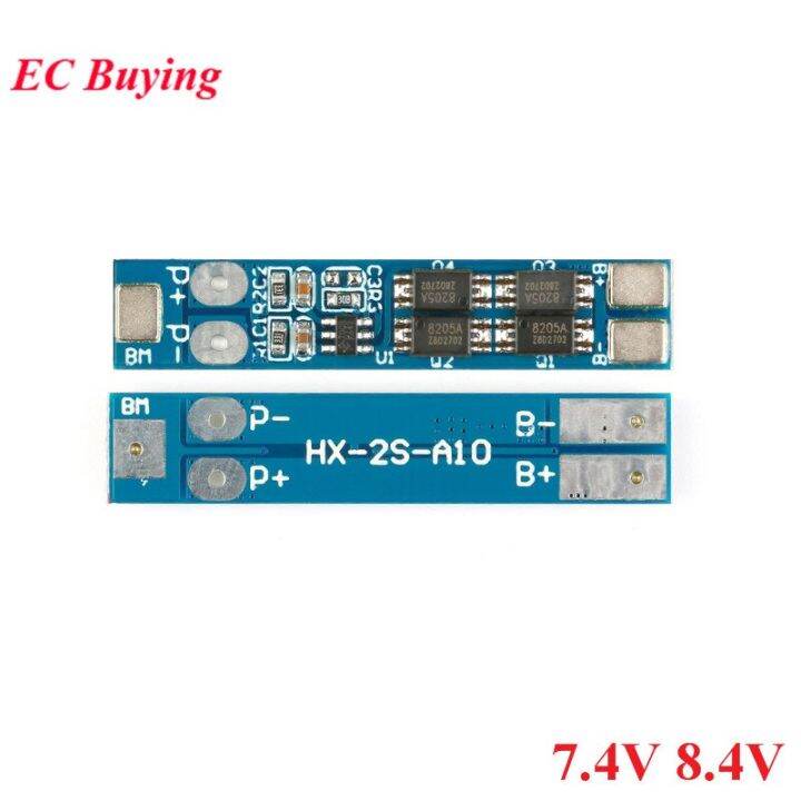 2S 3S 4S 18650 Li-ion Lithium Battery Protection Board Charger Module ...