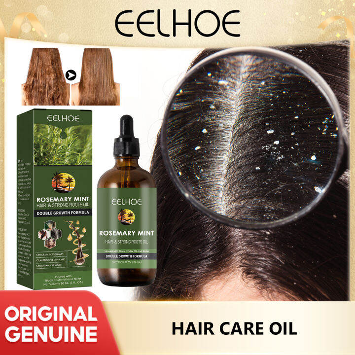 Eelhoe Hair Care Oil Relieves Dryness, Strengthens Firmness, Prevents ...