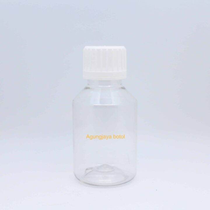 Botol Pet 100 ml Obat Natural / Botol Obat / Botol Obat Cair / Botol Obat Kotak / Botol Obat ...