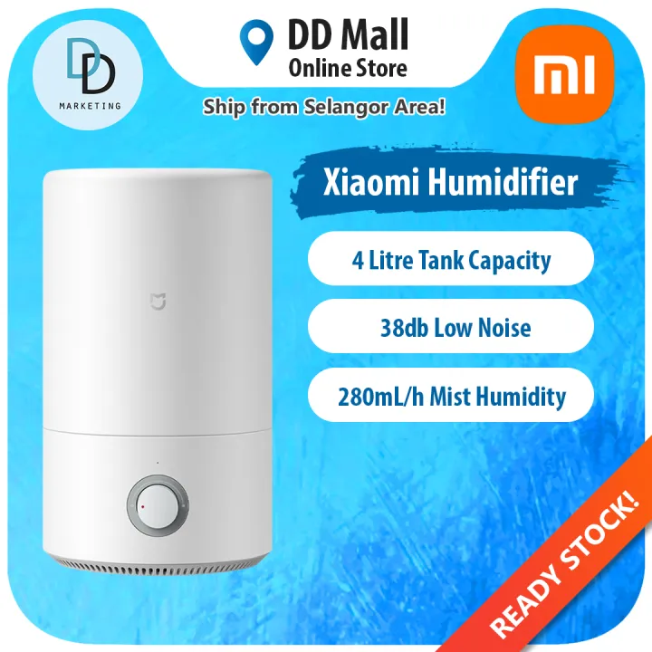 Xiaomi Mijia Humidifier 4L Mist Air Diffuser Humidifiers Diffusers ...