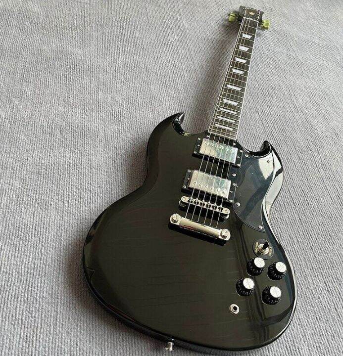 Classic Gibson SG 400 Electric Guitar Black in stock | Lazada