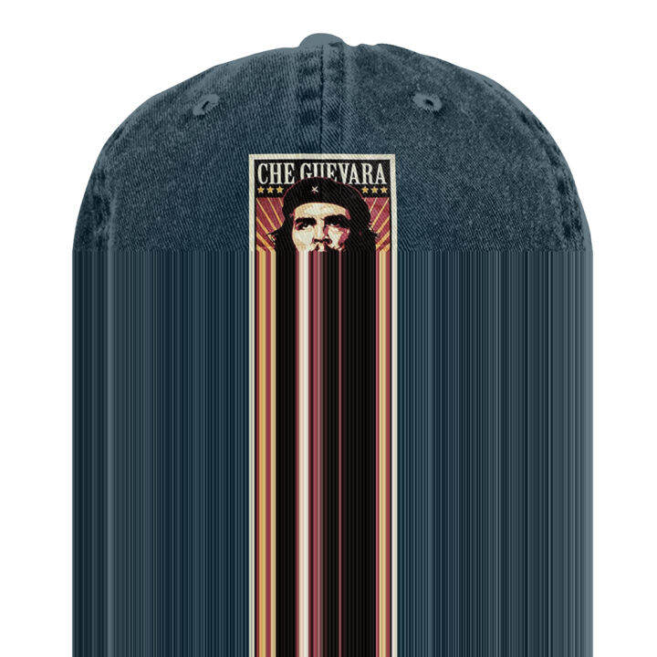 SDGFYGS Fashion Creativity Tourist Hat Emesto Che Guevara Viva La ...