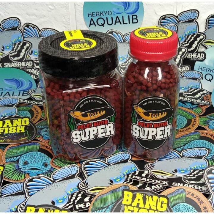 Pelet Butir SUPER Bang Fish x Fajar Arief Chana | Lazada Indonesia