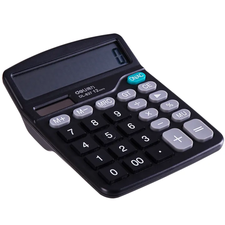 Deli Calculator 837 Office Business Calculator Solar Calculator Student ...