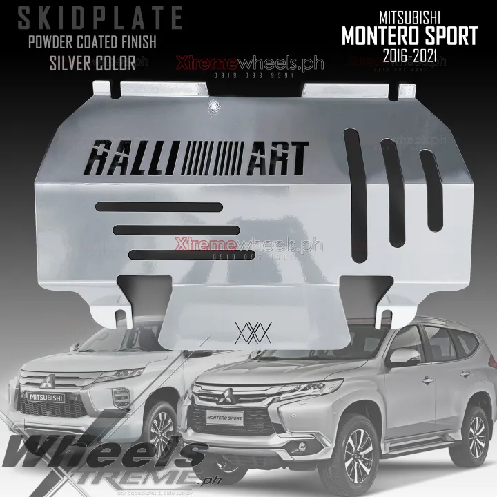 Strada 2016-2023 SILVER RALLIART SKIDPLATE color skid plate / skidplate ...