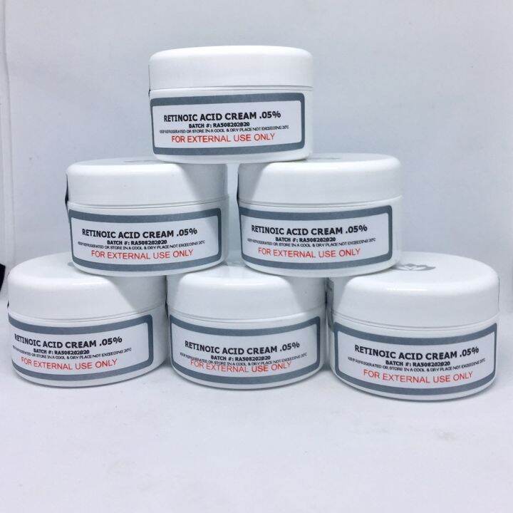 RETINOIC ACID CREAM .025% 10g | Lazada PH