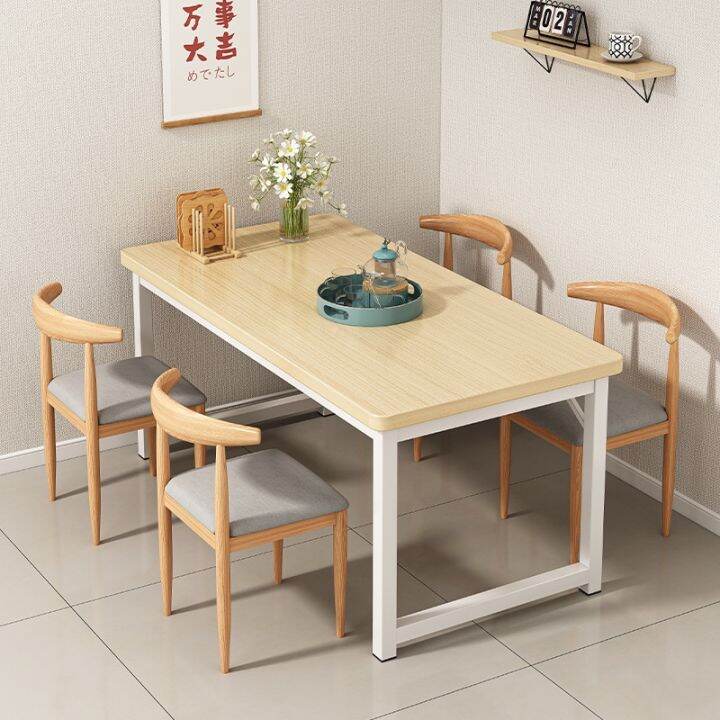[COD] Simple dining table home apartment modern minimalist rental room ...