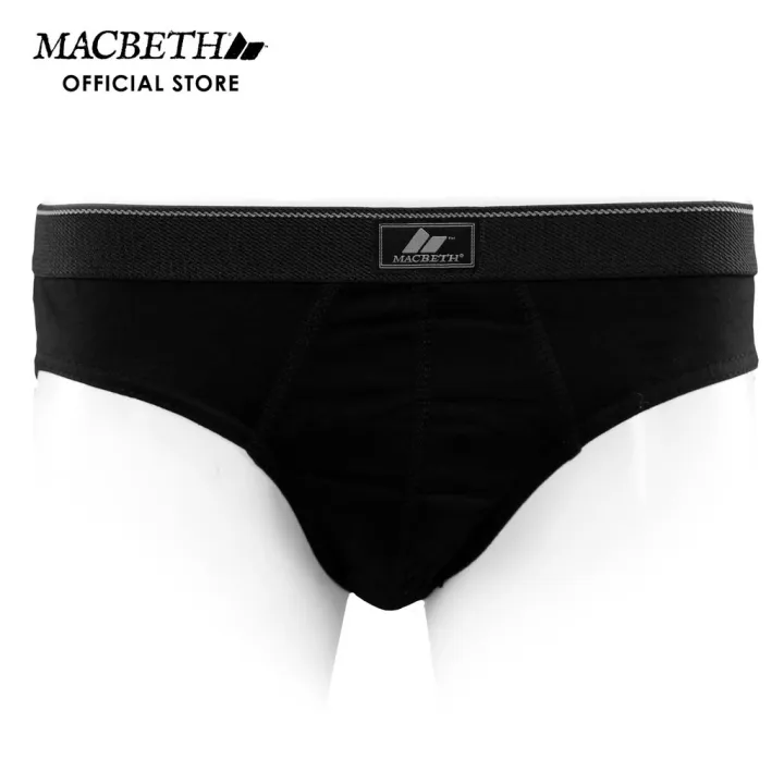 Macbeth Underwear - HIPSTER BRIEF 3in1Black | Lazada PH