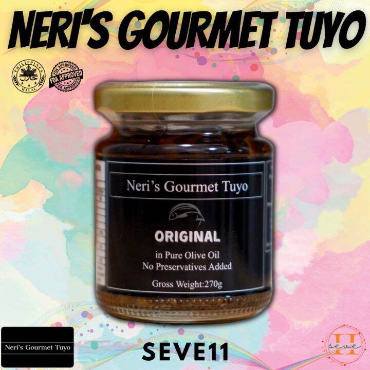 Neri’s Gourmet Tuyo - Original Flavor 270g | Lazada PH