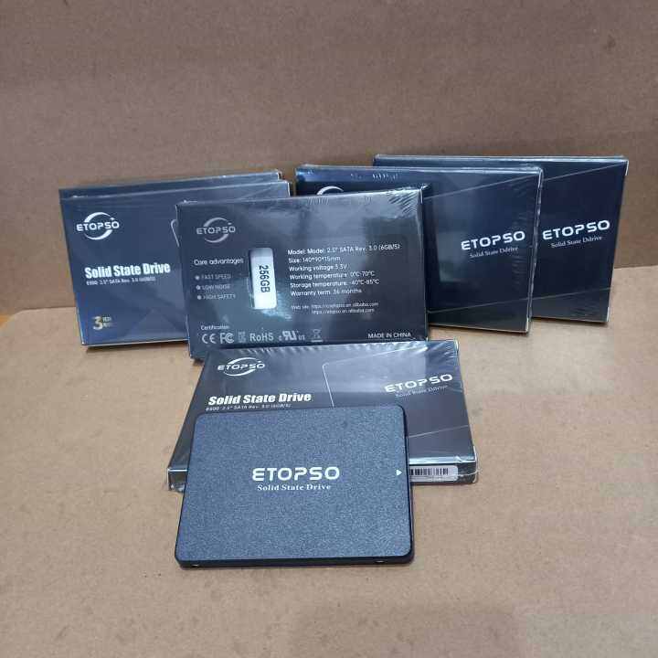 ssd 256GB ETOPSO sata 3 | Lazada Indonesia