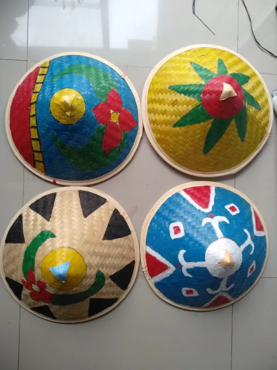 Topi Caping Lukis Hias, Tudung Lukis, Capil Petani | Lazada Indonesia