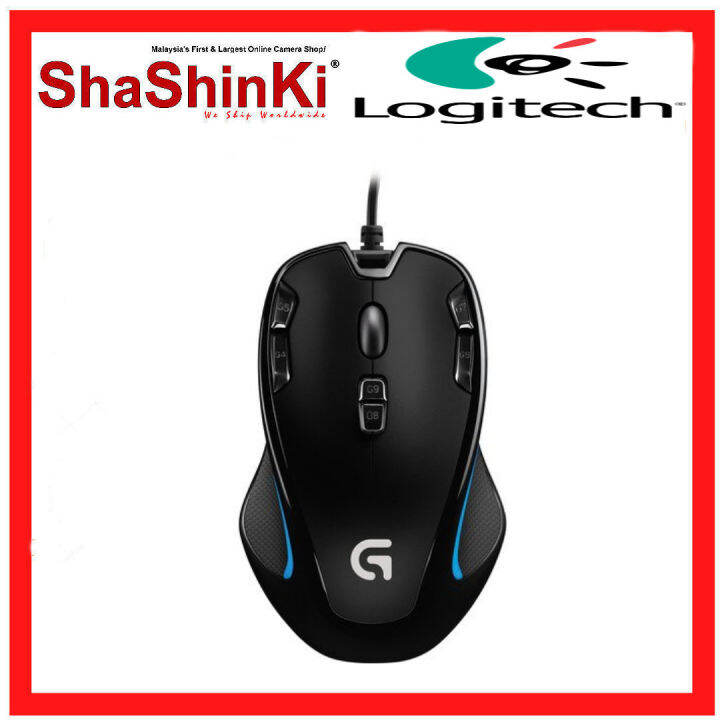 Logitech G G300S Optical Gaming Mouse | Lazada