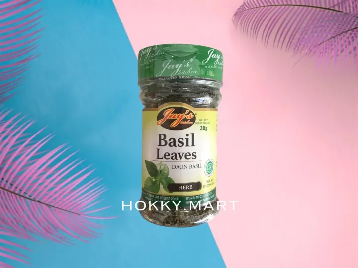 JAY’S BASIL leaves / daun basil kering / jays basil | Lazada Indonesia