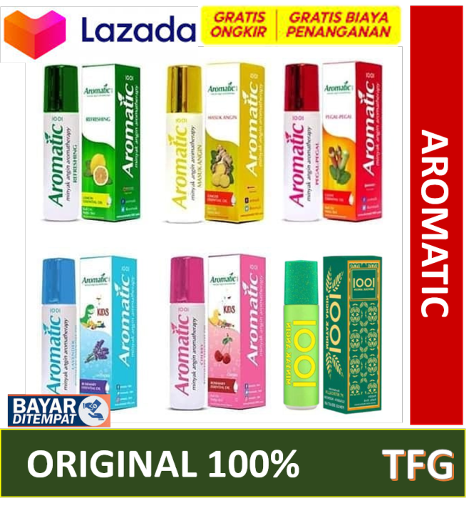 (Darma) MINYAK ANGIN AROMATIC 1001 Roll On (Satuan) | Lazada Indonesia