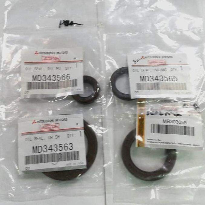 seal pompa oli balance noken as ker as pajero sport triton 2.5 | Lazada ...