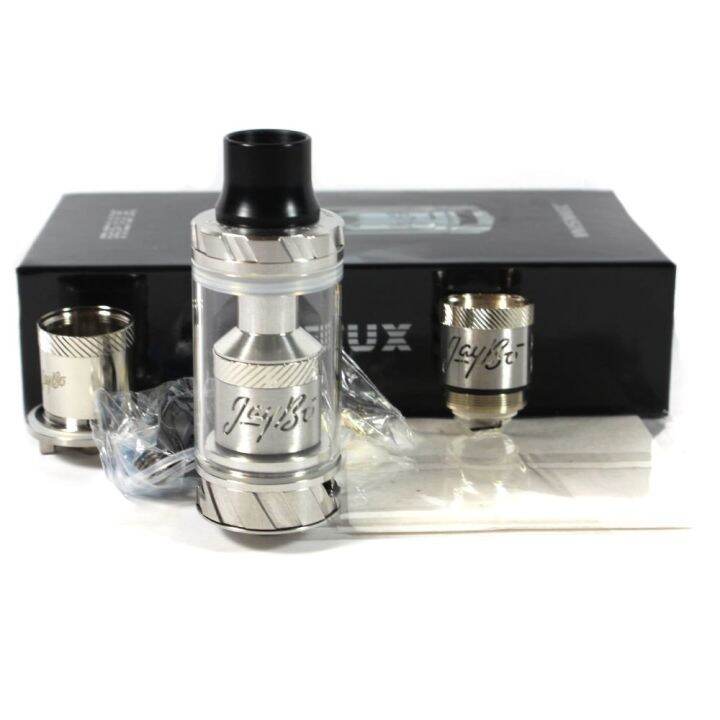 WISMEC Reux Atomizer Kit 25mm (With RTA Build Deck) - 6ml (Silver ...
