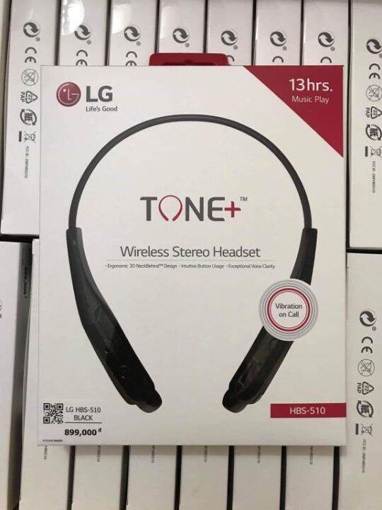 Tai Nghe Bluetooth Đeo Cổ LG HBS-510 | Lazada.vn