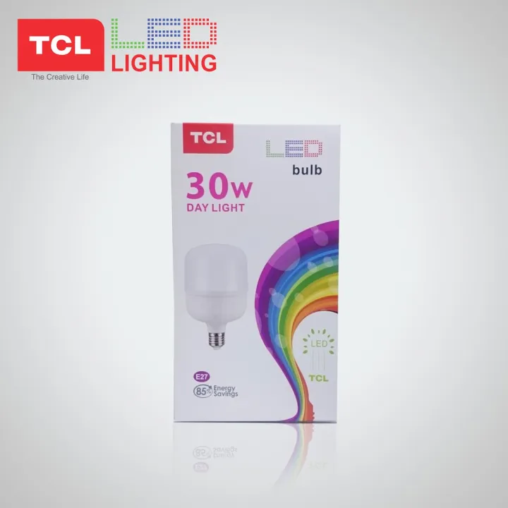 Xj(TCL LED LIGHTING 30W Daylight Capsule Bulb | Lazada PH