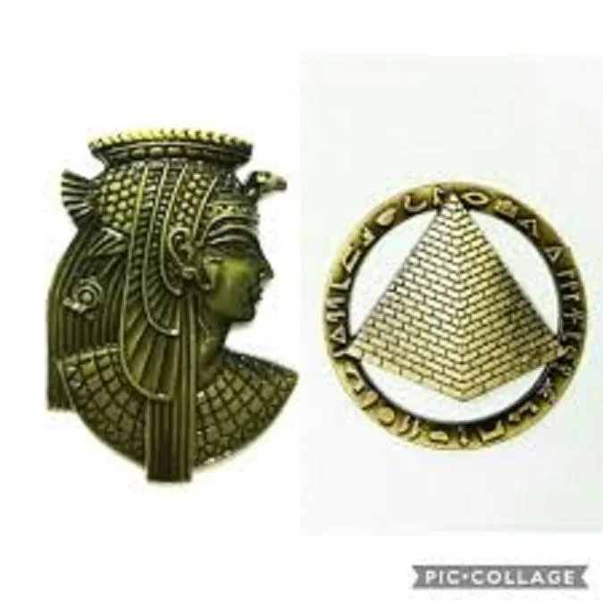 Pharoah and egypt Pyramid Metal ref magnet | Lazada PH