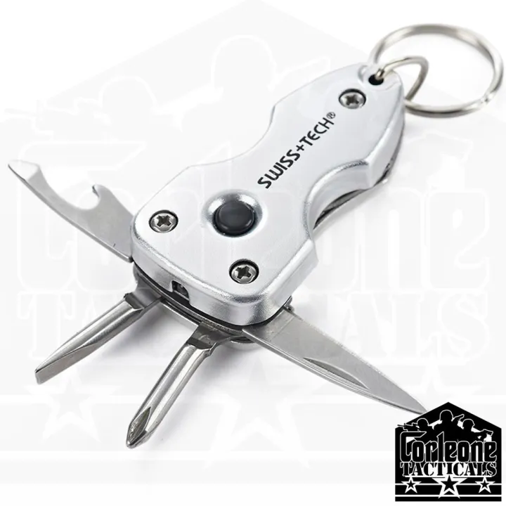 CTS241 5in1 Multi-function Screwdriver Knife Bottle Opener key chain ...