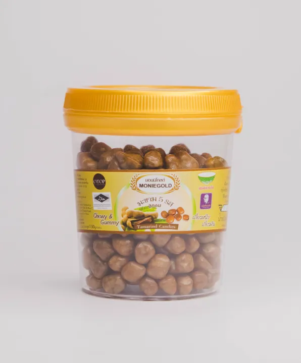 Moniegold มอนนิโกลด์ มะขาม 5 รส (ถ้วยใหญ่) ขนาด 130 กรัม | Lazada.co.th