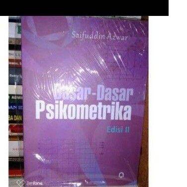 Dasar - Dasar Psikometrika edisi 2 by Saifuddin Azwar | Lazada Indonesia