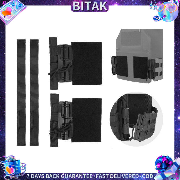 Bitak 1 ปาย/r เสื้อกั๊กยุทธวิธี MOLLE กำจัดหัวเข็มขัดชุด Universal ...