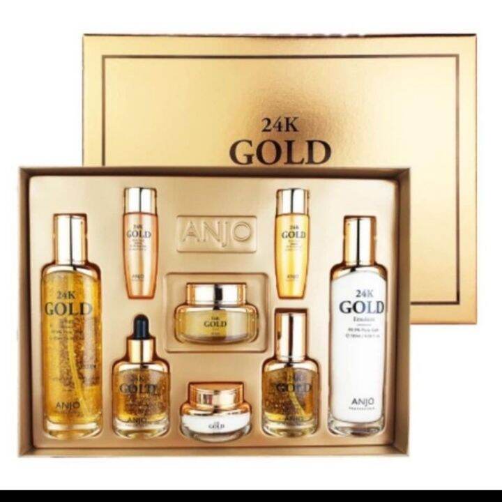【COD】 24k Gold Anjo skincare set | Lazada PH