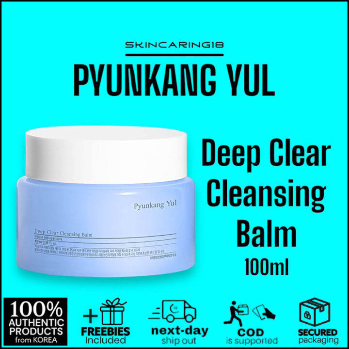 PYUNKANG YUL Deep Clear Cleansing Balm 100ml by SkinCaring18 | Lazada PH