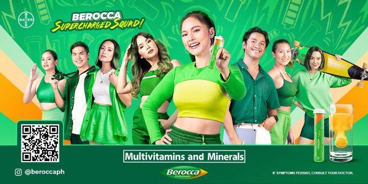 BEROCCA® Performance (Orange) Multivitamins + Minerals 10 Effervescent ...